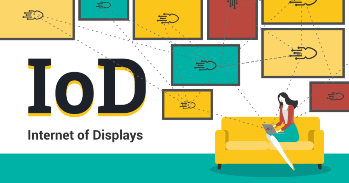 The Rise of the Internet of Displays (IoD) – News