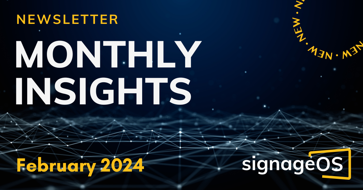 FEBRUARY NEWSLETTER – News